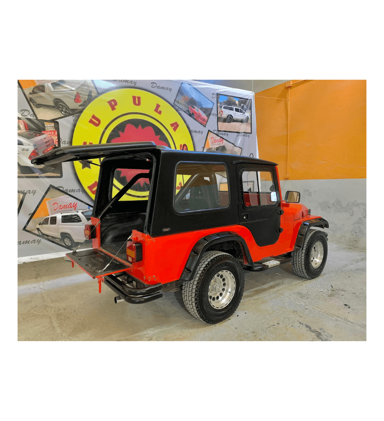 Jeep Techo Rígido Cúpulas para camionetas